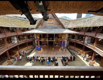 Shakespeare's Globe Theatre London Seating Plan & Seat View Photos ...