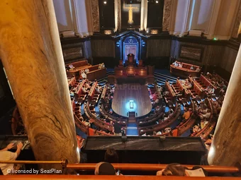 Central Gallery Seat Views | London County Hall | SeatPlan