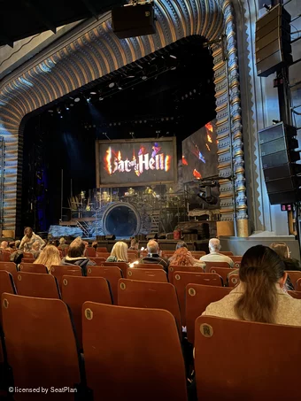 Alexandra Theatre Birmingham Seating Plan & Seat View Photos | SeatPlan