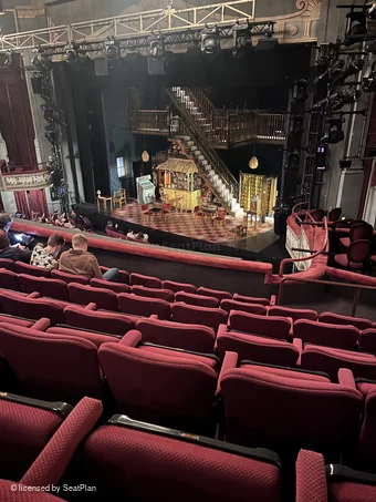 Broadhurst Theatre Mezzanine View From Seat | New York | SeatPlan