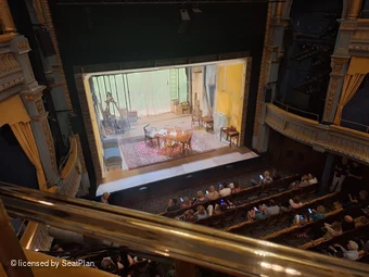 Harold Pinter Theatre London Seating Plan & Seat View Photos | SeatPlan