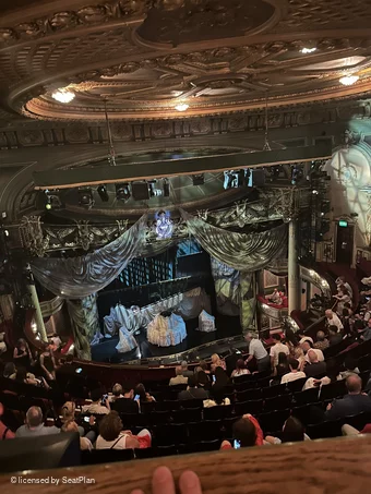His Majesty's Theatre Balcony View From Seat | London | SeatPlan