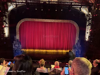 Studio 54 Theatre New York Seating Chart & Seat View Photos | SeatPlan