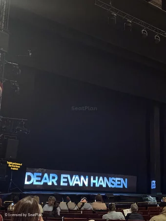 Edinburgh Playhouse Seating Plan & Seat View Photos | SeatPlan