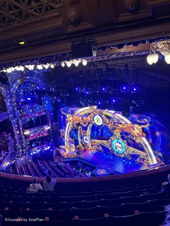 London Palladium Seating Plan & Seat View Photos | SeatPlan