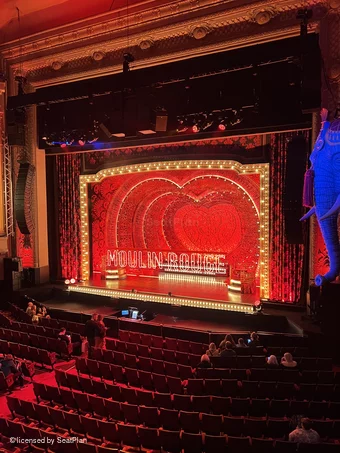 Edinburgh Playhouse Seating Plan & Seat View Photos | SeatPlan