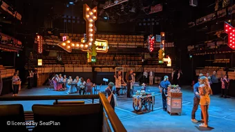 Bridge Theatre London Seating Plan & Seat View Photos | SeatPlan