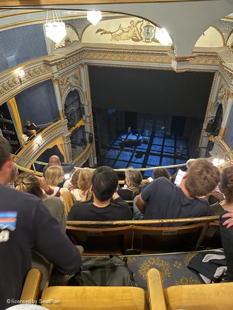 Harold Pinter Theatre London Seating Plan & Seat View Photos | SeatPlan