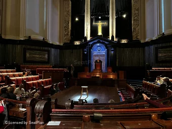 London County Hall Seating Plan & Seat View Photos | SeatPlan