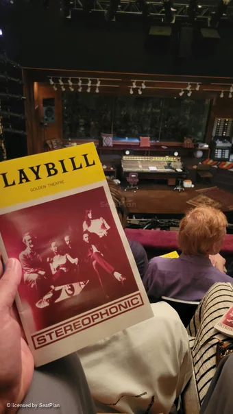 Golden Theatre New York Seating Chart & Seat View Photos | SeatPlan