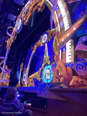 London Palladium Seating Plan & Seat View Photos | SeatPlan