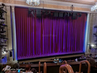 Music Box Theatre New York Seating Chart & Seat View Photos | SeatPlan