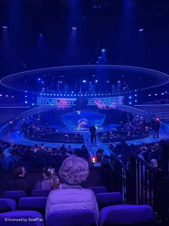 Wembley Park Theatre London Seating Plan & Seat View Photos | SeatPlan