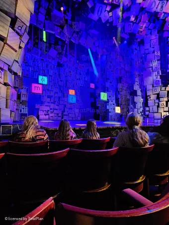 Cambridge Theatre London Seating Plan & Seat View Photos | SeatPlan