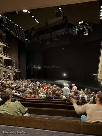 Barbican Theatre London Seating Plan & Seat View Photos | SeatPlan