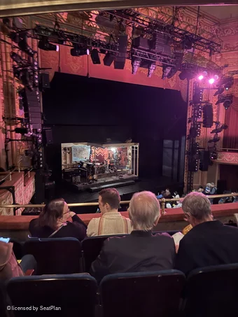 Longacre Theatre New York Seating Chart & Seat View Photos | SeatPlan