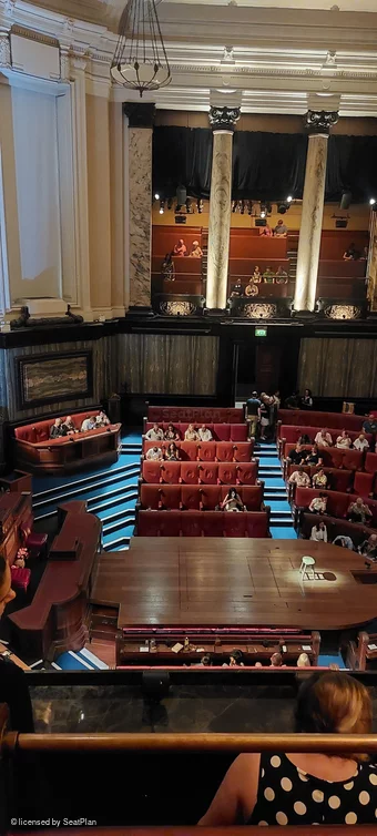 London County Hall Seating Plan & Seat View Photos | SeatPlan
