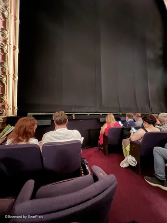 Lyceum Theatre New York Seating Chart & Seat View Photos | SeatPlan