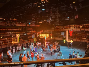 Bridge Theatre London Seating Plan & Seat View Photos | SeatPlan