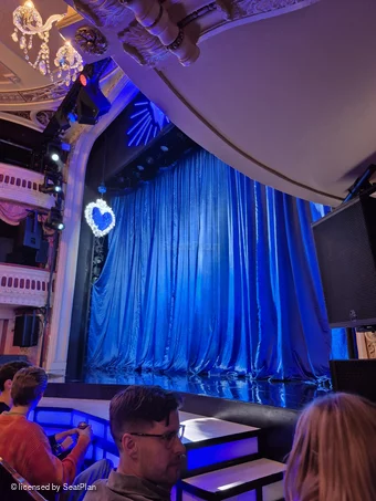 Criterion Theatre London Seating Plan & Seat View Photos | SeatPlan