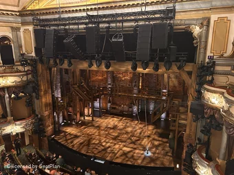 Victoria Palace Theatre Grand Circle View From Seat | London | SeatPlan