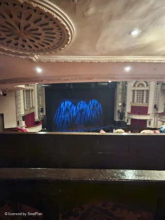 Edinburgh Playhouse Seating Plan & Seat View Photos | SeatPlan