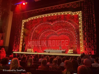 Edinburgh Playhouse Seating Plan & Seat View Photos | SeatPlan