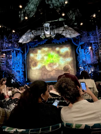 Apollo Victoria Theatre London Seating Plan & Seat View Photos | SeatPlan