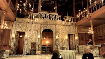 Sam Wanamaker Playhouse London Seating Plan & Seat View Photos | SeatPlan