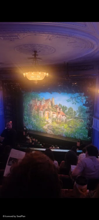 Hayes Theater Mezzanine View From Seat | New York | SeatPlan