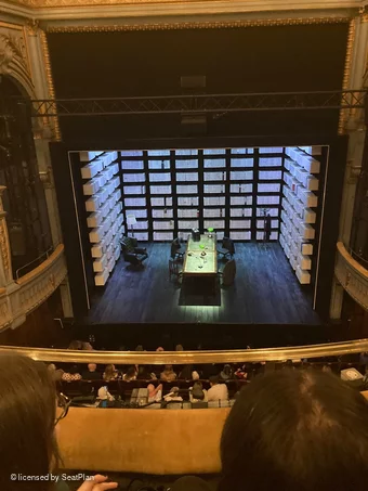 Harold Pinter Theatre Royal Circle View From Seat | London | SeatPlan
