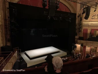 Barrymore Theatre Front Mezzanine View From Seat | New York | SeatPlan