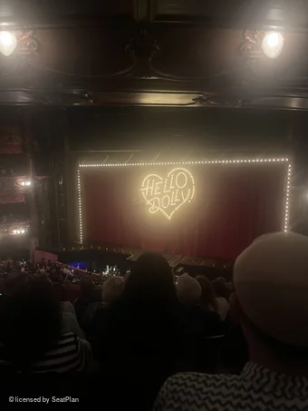 London Palladium Royal Circle View From Seat | London | SeatPlan
