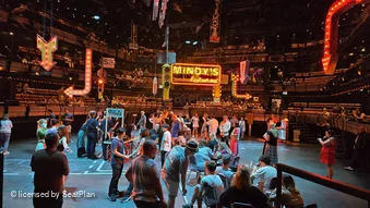 Bridge Theatre London Seating Plan & Seat View Photos | SeatPlan