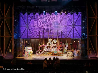 Milton Keynes Theatre Seating Plan & Seat View Photos | SeatPlan