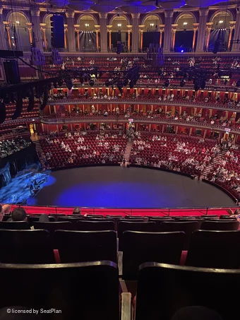 Royal Albert Hall London Seating Plan & Seat View Photos | SeatPlan