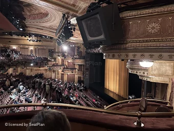 Winter Garden Theatre New York Seating Chart & Seat View Photos | SeatPlan