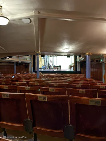 Harold Pinter Theatre London Seating Plan & Seat View Photos | SeatPlan
