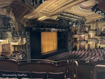 Winter Garden Theatre New York Seating Chart & Seat View Photos | SeatPlan