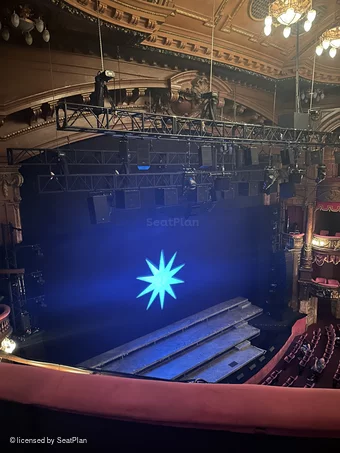 London Palladium Seating Plan & Seat View Photos | SeatPlan