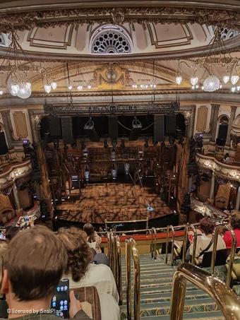 Victoria Palace Theatre London Seating Plan & Seat View Photos | SeatPlan