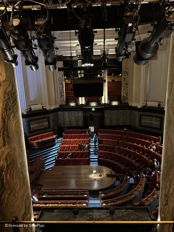 London County Hall Seating Plan & Seat View Photos | SeatPlan