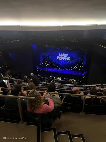 Milton Keynes Theatre Seating Plan & Seat View Photos | SeatPlan