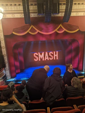 Imperial Theatre New York Seating Chart & Seat View Photos | SeatPlan