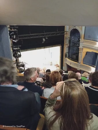 Harold Pinter Theatre London Seating Plan & Seat View Photos | SeatPlan