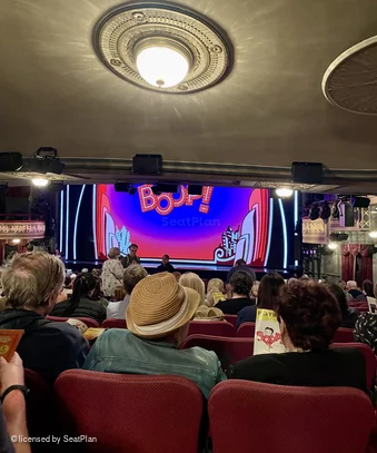 Broadhurst Theatre New York Seating Chart & Seat View Photos | SeatPlan