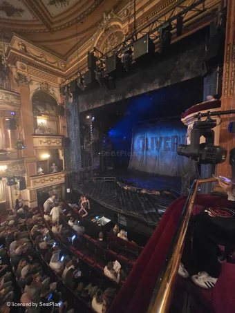 Gielgud Theatre London Seating Plan & Seat View Photos | SeatPlan