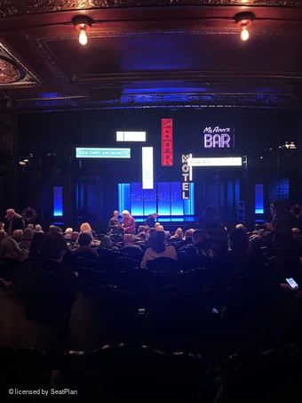 Orchestra Seat Views | Studio 54 Theatre New York | SeatPlan