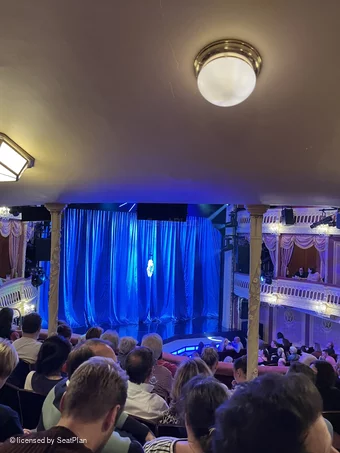 Criterion Theatre London Seating Plan & Seat View Photos | SeatPlan