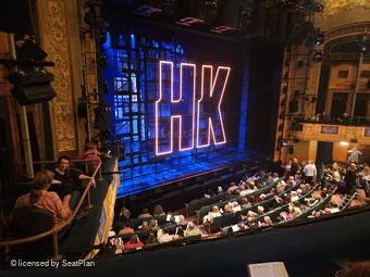 Shubert Theatre Mezzanine View From Seat | New York | SeatPlan